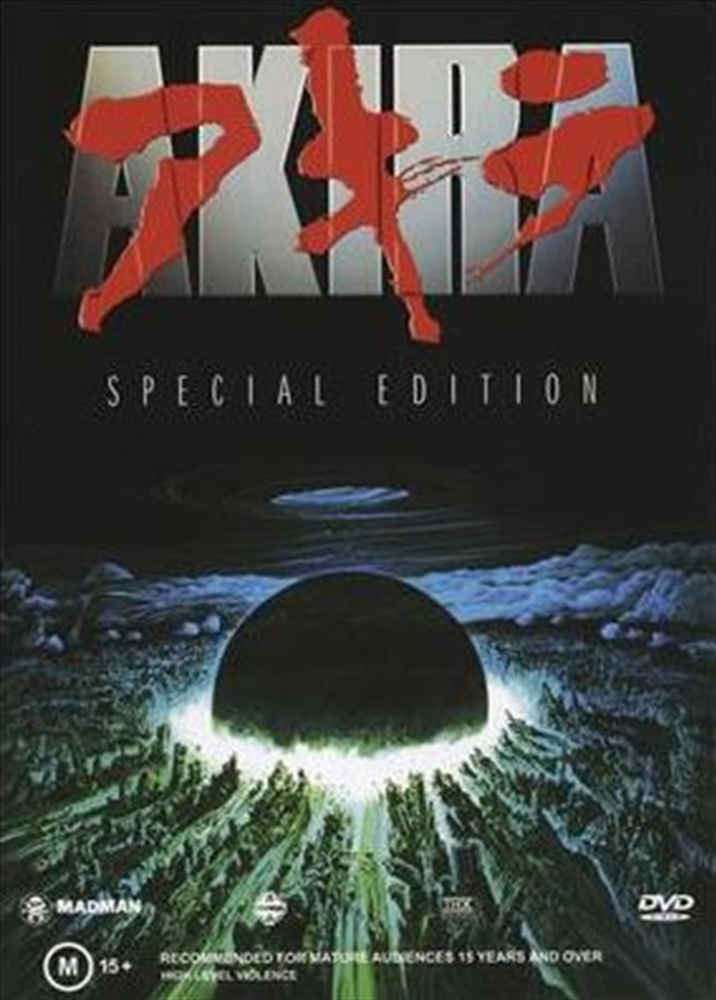Buy Akira - Director's Cut on DVD | Sanity