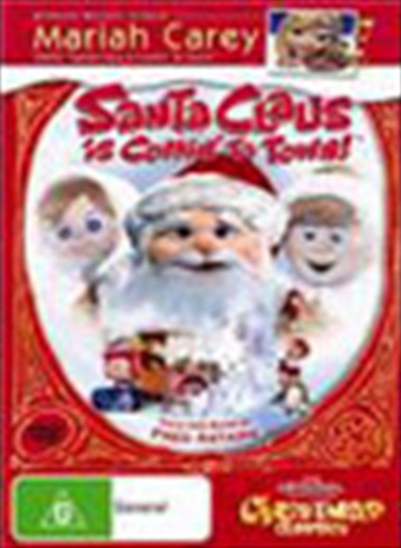 Buy Santa Claus Is Coming To Town DVD Online | Sanity