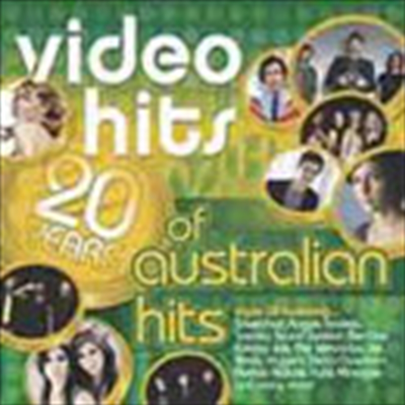 Buy Video Hits 20 Years: 3cd (Aus) Online | Sanity