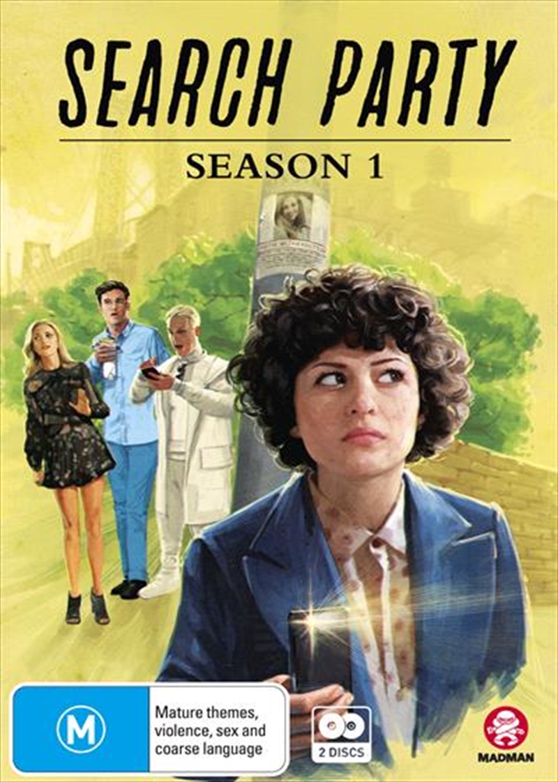 Buy Search Party - Season 1 on DVD | On Sale Now With Fast Shipping
