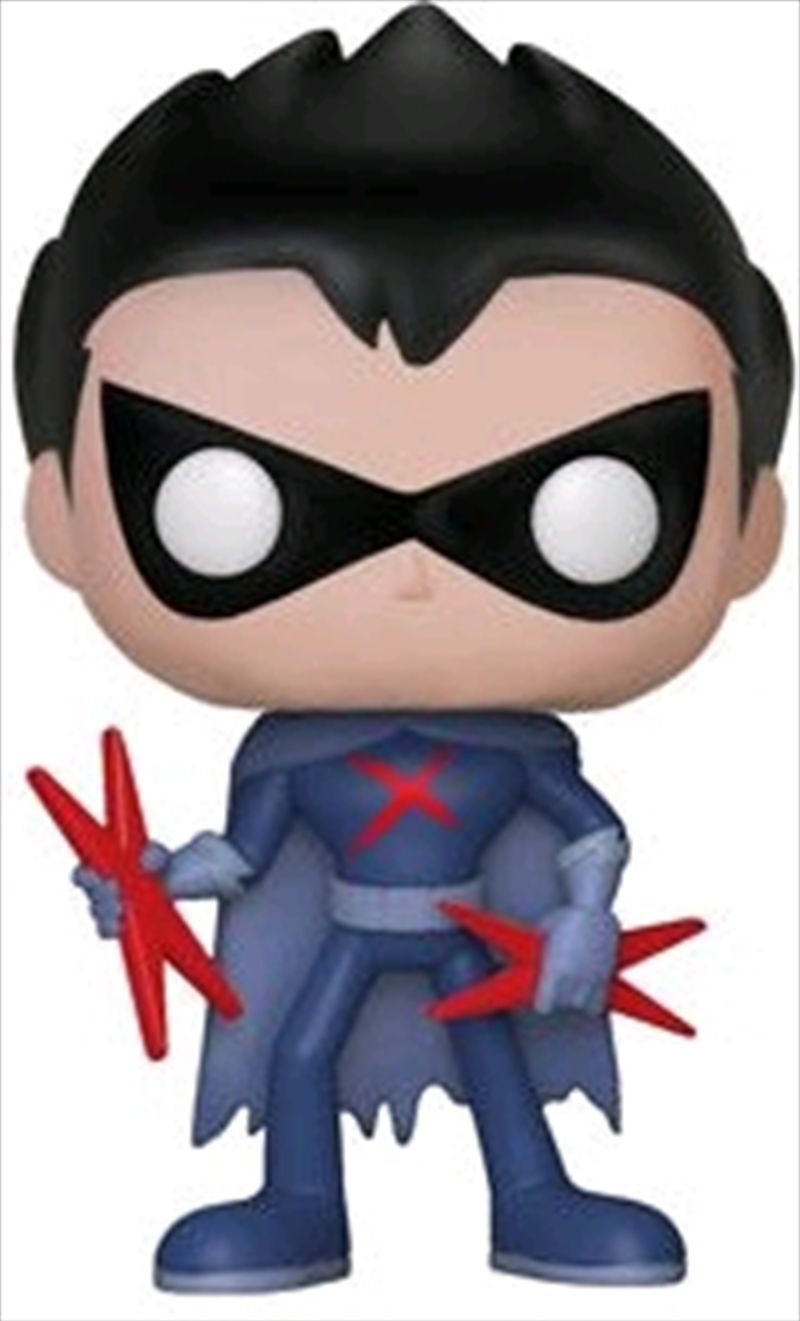 Buy Teen Titans Go: Robin As Red X Unmasked Pop Vinyl | Sanity