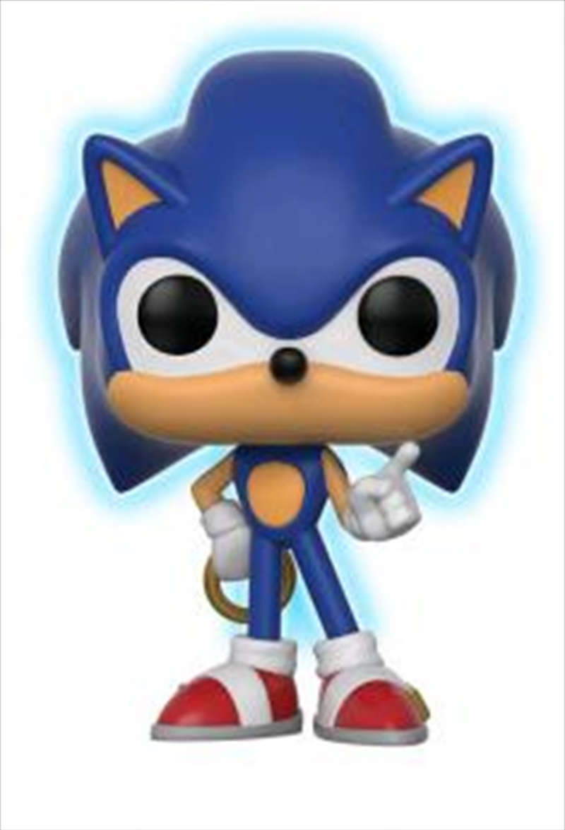 Buy Sonic With Ring Glow Online | Sanity