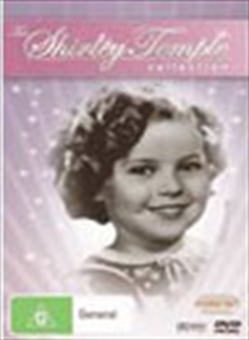 Buy Shirley Temple Collection 4dvd Online | Sanity