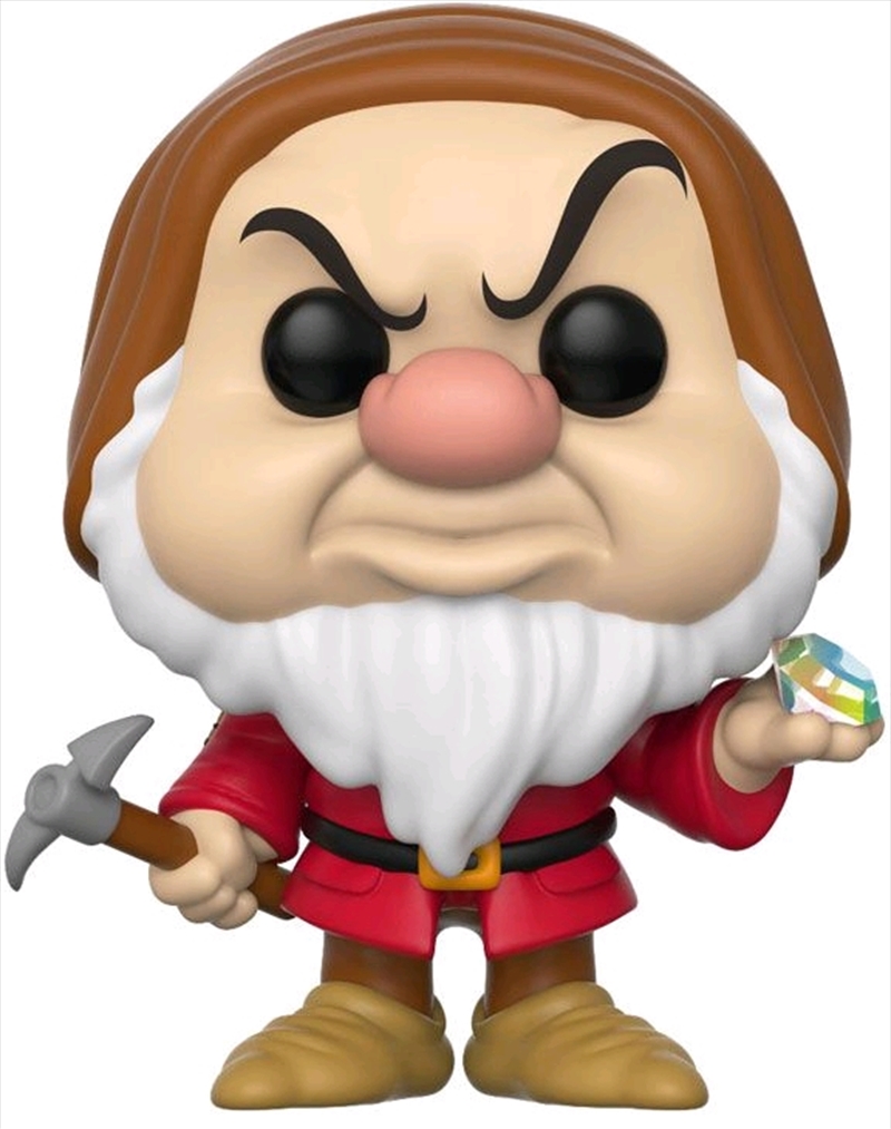 Snow White and the Seven Dwarfs - Grumpy with Diamond & Pick US ...