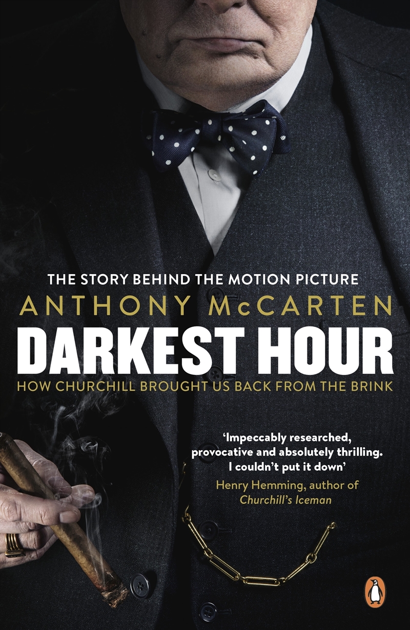 Buy Darkest Hour: How Churchill by Anthony Mccarten, Books | Sanity
