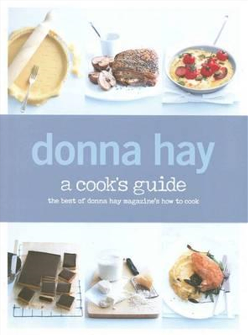 Buy A Cook's Guide by Donna Hay, Books | Sanity
