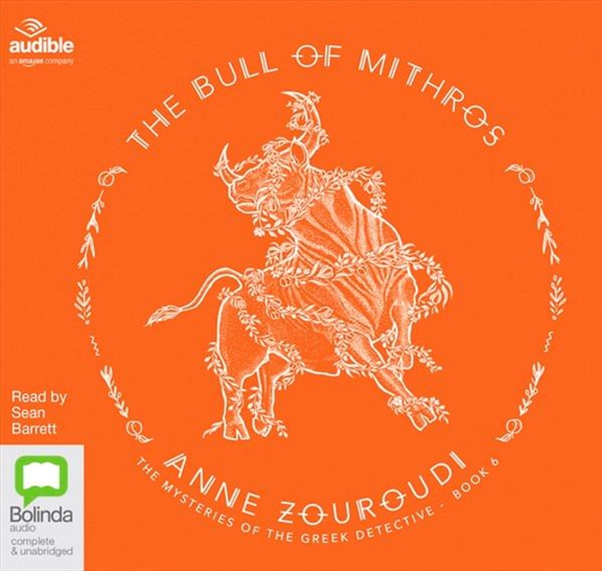 Buy Bull Of Mithros by Anne Zouroudi, Audio Books | Sanity