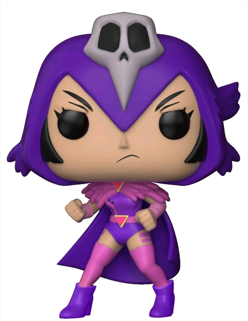 Buy Teen Titans Go Night Begins To Shine: Raven Pop Vinyl | Sanity