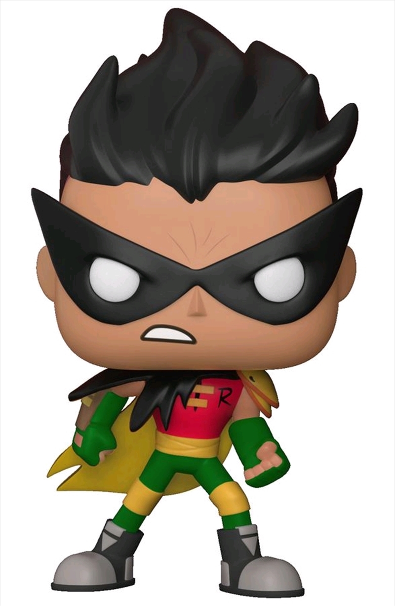 Buy Teen Titans Go Night Begins To Shine: Robin Pop Vinyl | Sanity