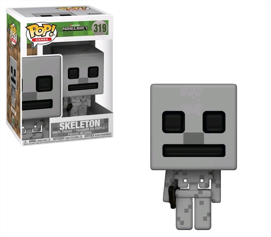 Buy Minecraft: Skeleton Pop Vinyl | Sanity