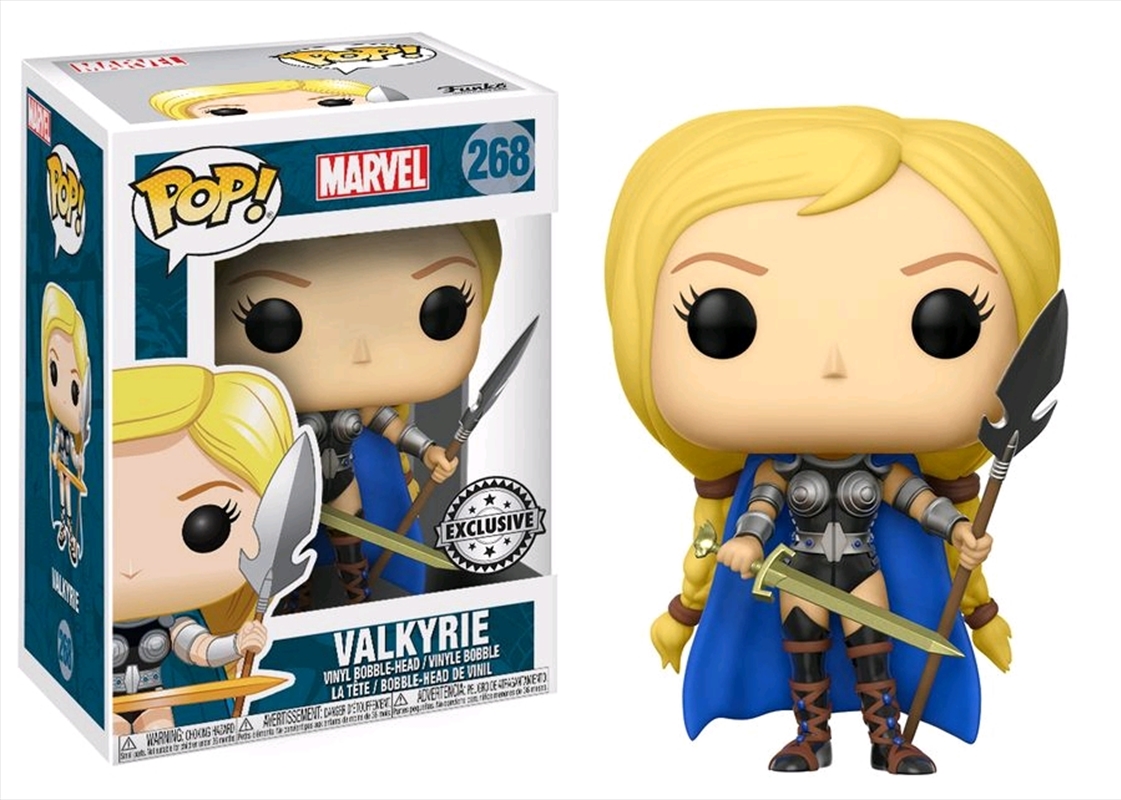 Buy Marvel: Valkyrie Pop Vinyl | Sanity