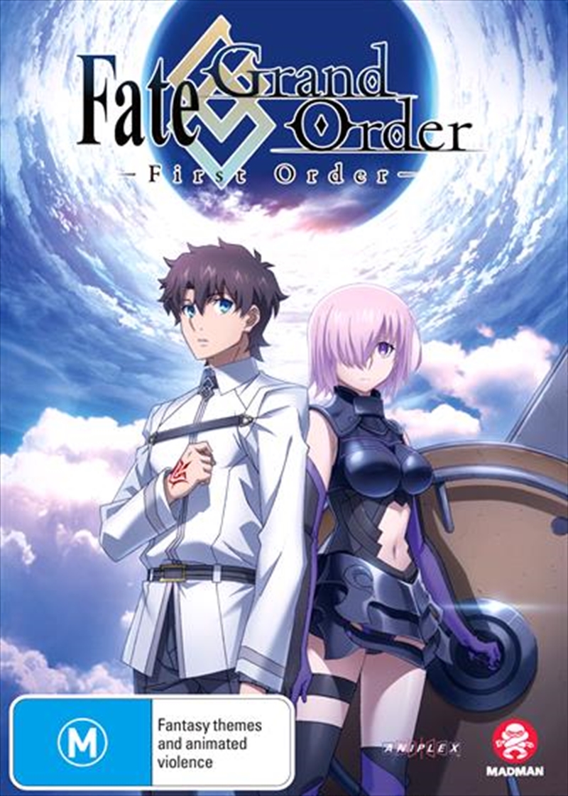 Buy Fate/Grand Order - First Order on DVD | On Sale Now With Fast Shipping