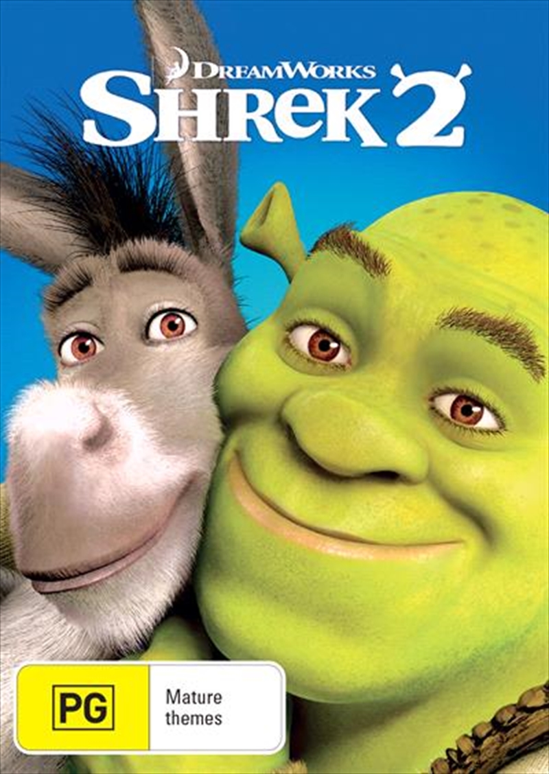 Buy Shrek 2 on DVD | Sanity