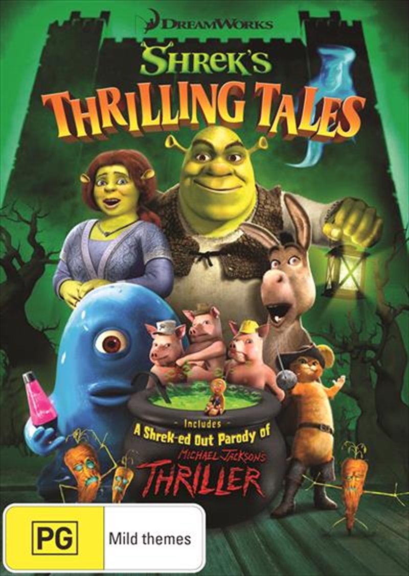 Buy Shrek's Thrilling Tales on DVD | Sanity