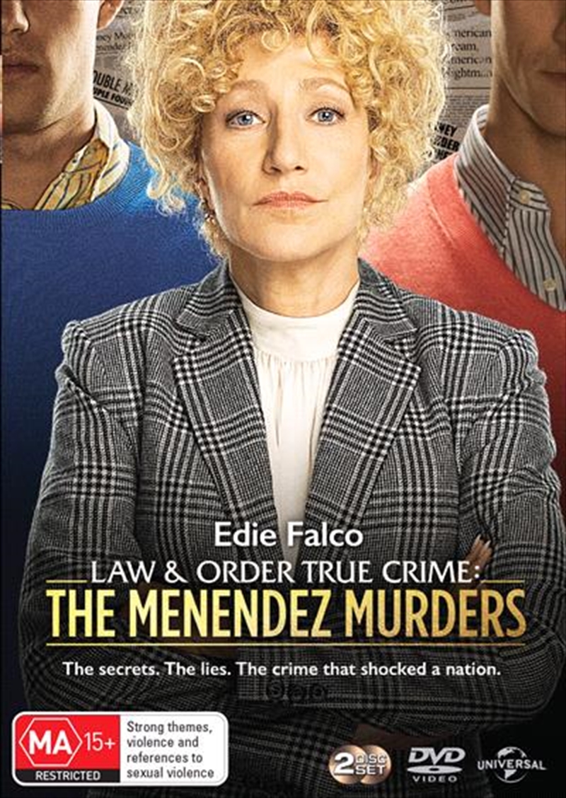 Buy Law and Order - True Crimes - The Menendez Murders on DVD | On Sale ...
