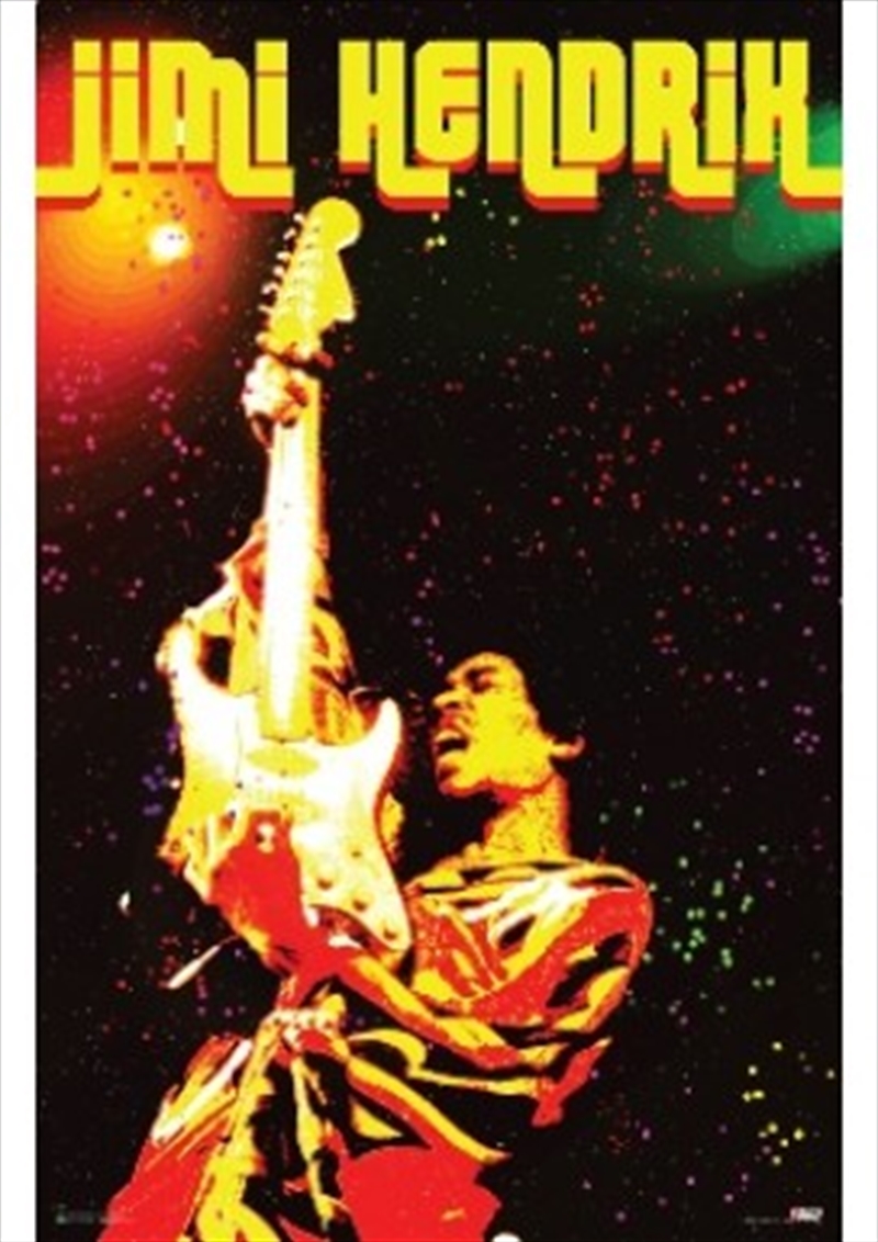 Buy Jimi Hendrix Electric Voodoo Poster in Posters | Sanity
