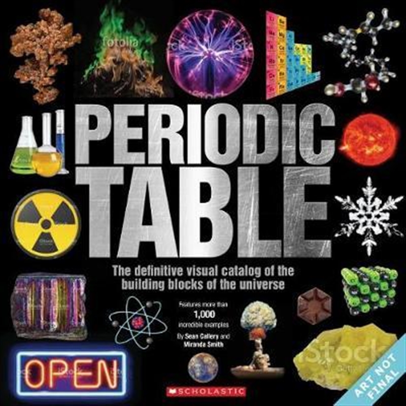 Buy Periodic Table by Sean Callery, Books | Sanity
