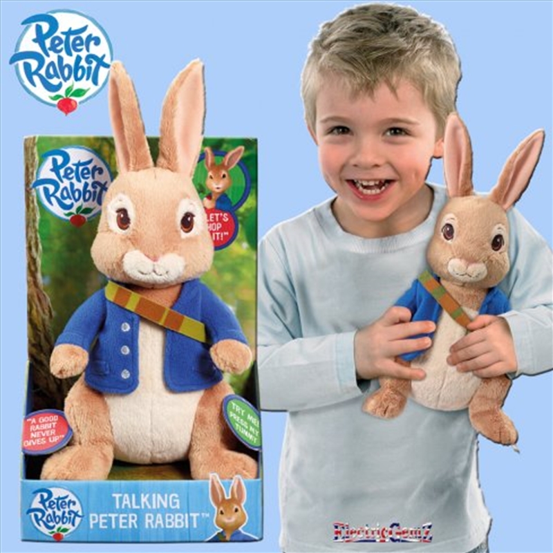 Buy Talking Peter 30cm Online | Sanity
