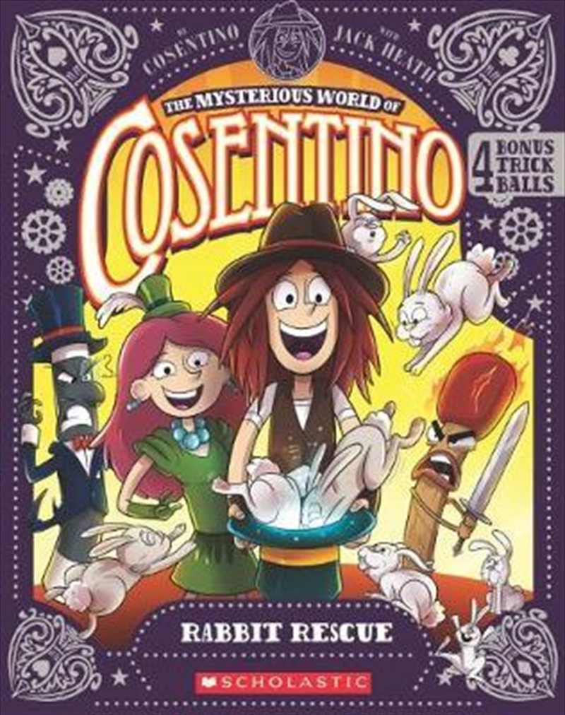 Buy Mysterious World of Cosentino #2: Rabbit Rescue + 4 Foam Balls ...