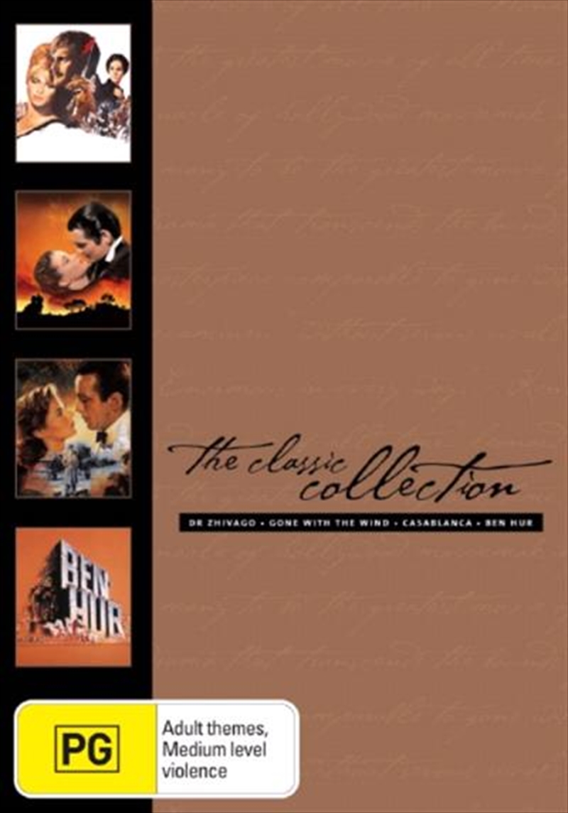 Buy Classic Collection, The DVD Online | Sanity
