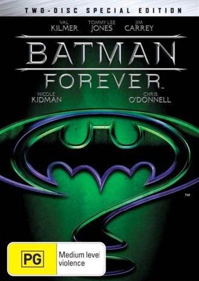 Buy Batman Forever : Special Edition on DVD | On Sale Now With Fast ...