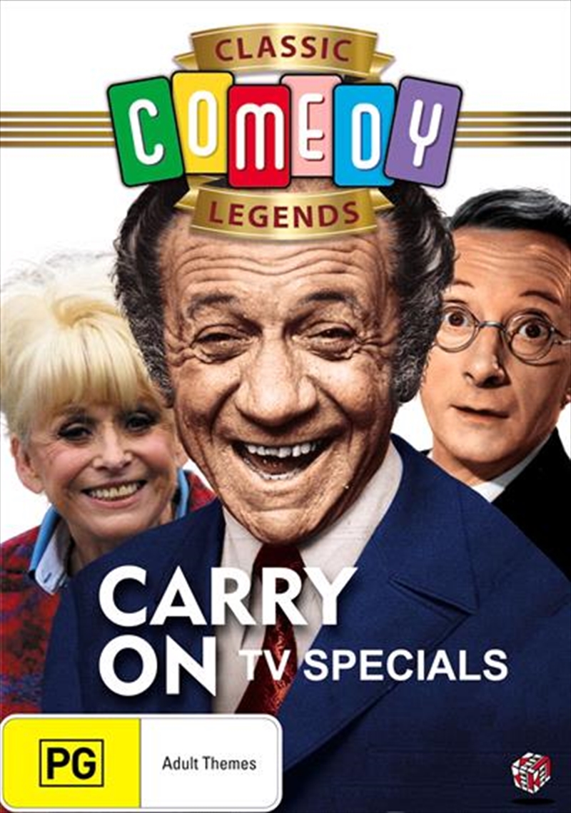 Buy Carry On - TV Specials DVD Online | Sanity