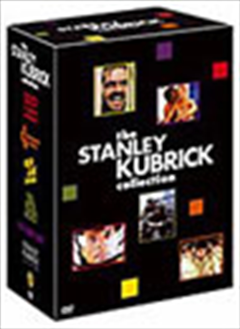 Buy Stanley Kubrick Collection DVD Online | Sanity