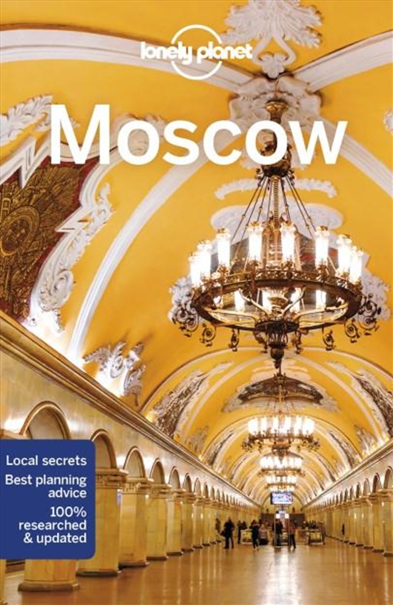 Buy Moscow by Lonely Planet, Books | Sanity