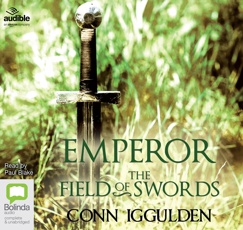 Buy Field Of Swords by Conn Iggulden, Audio Books | Sanity
