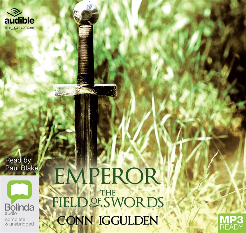 Buy Field Of Swords by Conn Iggulden, Audio Books | Sanity