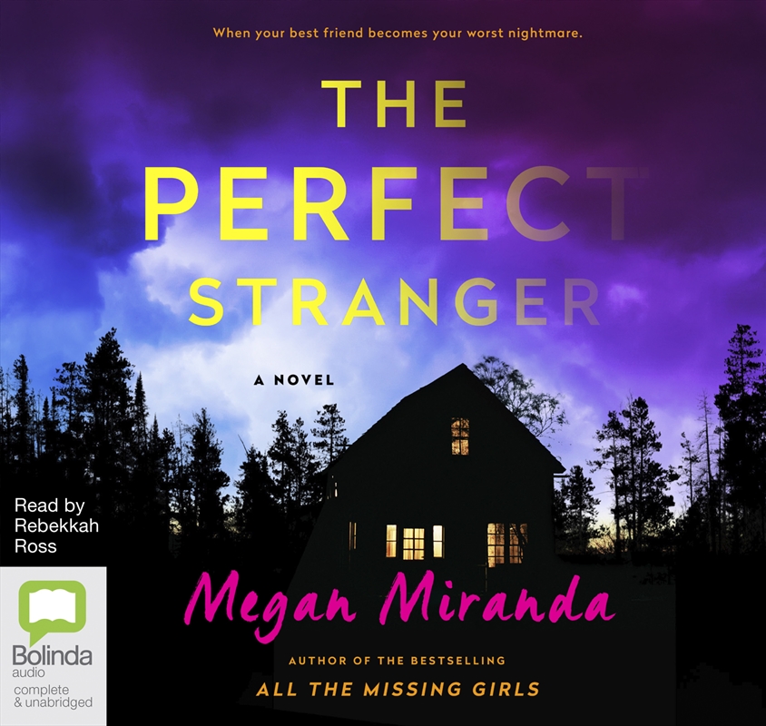 Buy Perfect Stranger by Megan Miranda, Audio Books | Sanity