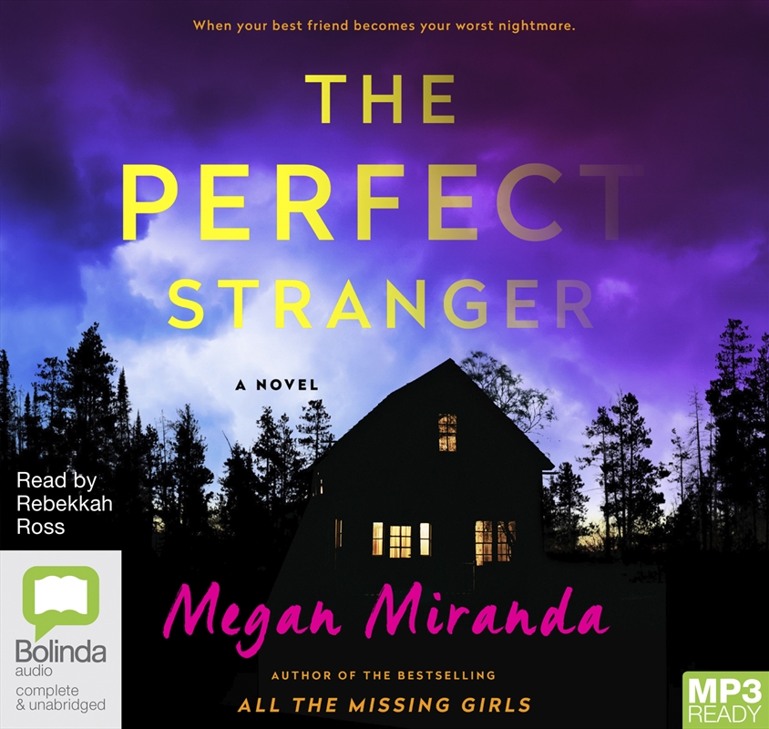 Buy Perfect Stranger by Megan Miranda, Audio Books | Sanity