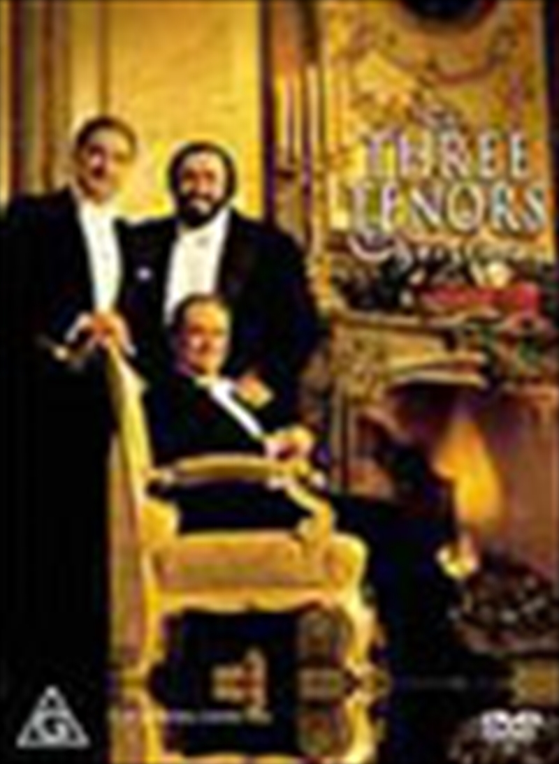 Three Tenors - Three Tenors Christmas: Dvd/Cd | Sanity