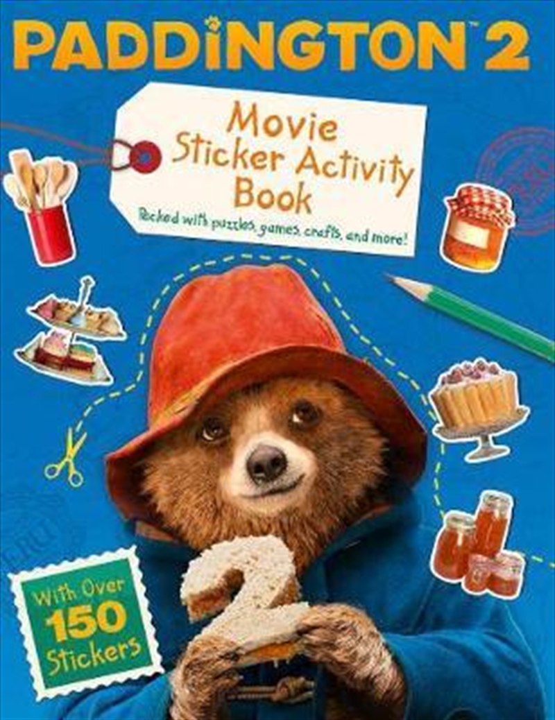 Buy Paddington 2: Sticker Activity Book by Harper Collins, Books | Sanity