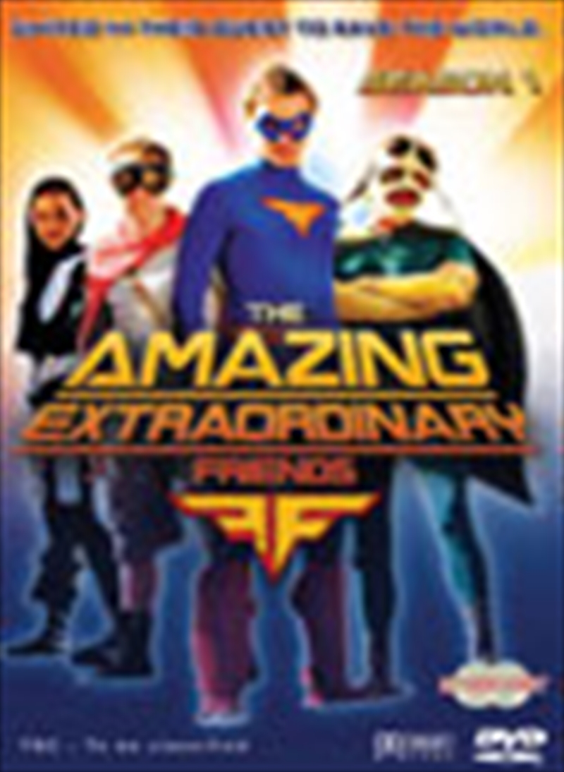 Buy Amazing Extraordinary Friends DVD Online | Sanity