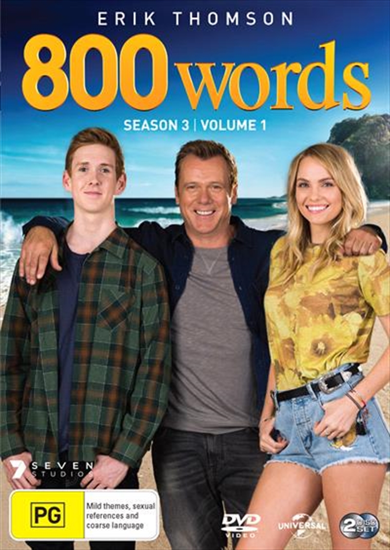 Buy 800 Words Season 3 Part 1 On DVD Sanity Online