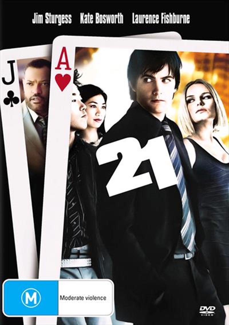 Buy 21 on DVD | Sanity
