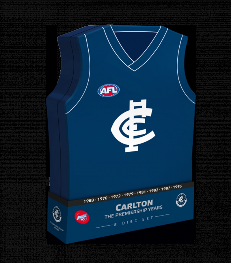Buy AFL The Premiership Years - Carlton on DVD | Sanity