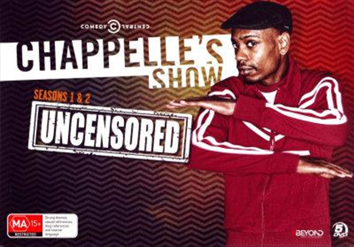 Buy Chappelle Season 1 And 2 DVD Online | Sanity