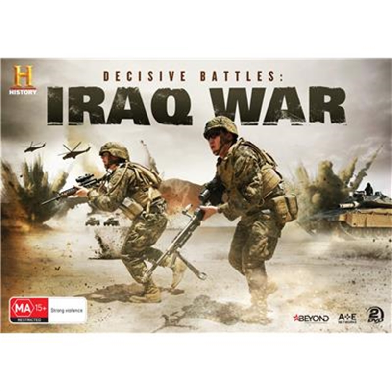 Buy Decisive Battles - Iraq War DVD Online | Sanity