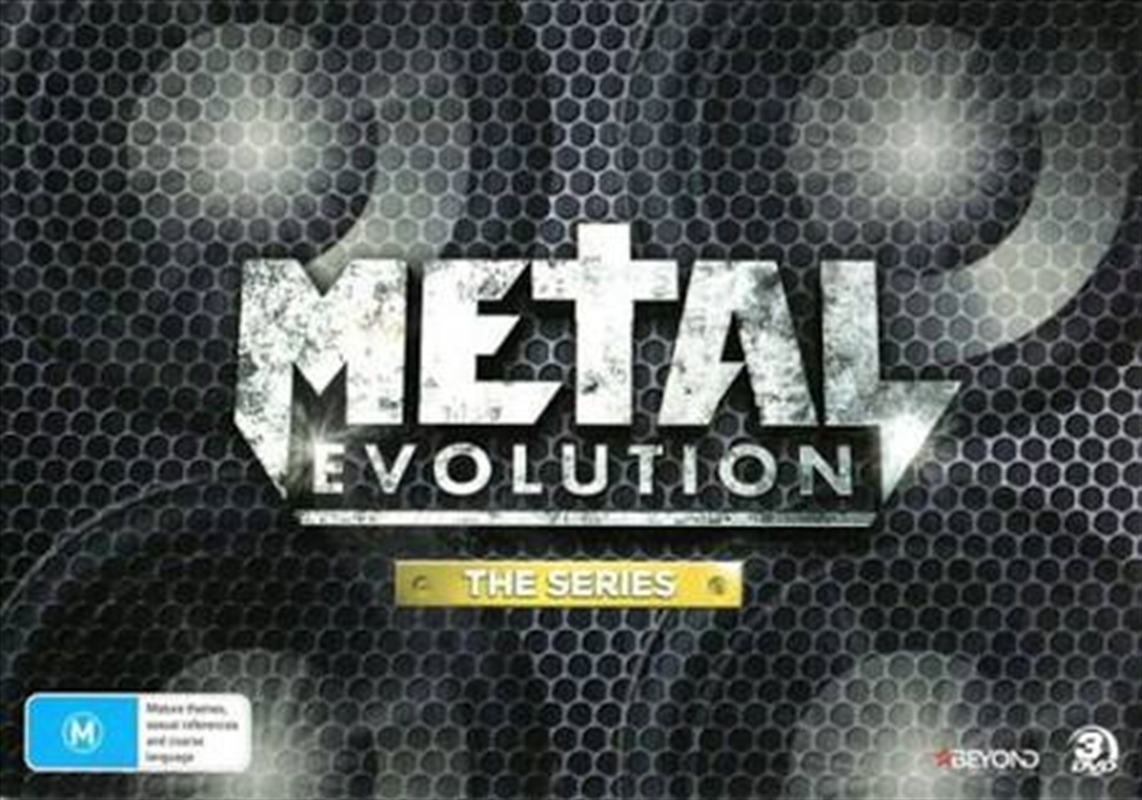 Buy Metal Evolution DVD Online | Sanity