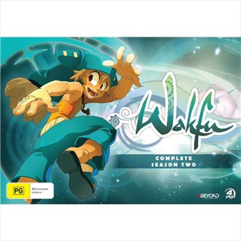 Buy Wakfu Season 2 Complete Collection on DVD | Sanity