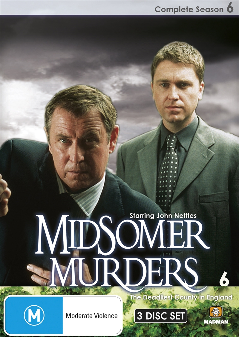 Buy Midsomer Murders - Season 6 on DVD | Sanity Online