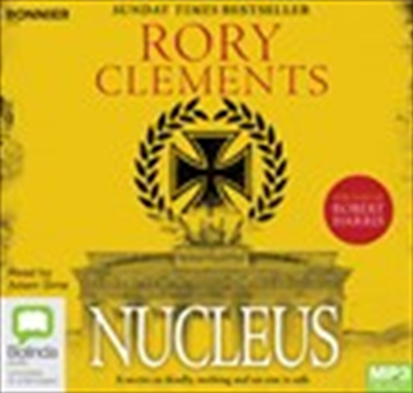 Buy Nucleus by Rory Clements, Audio Books | Sanity