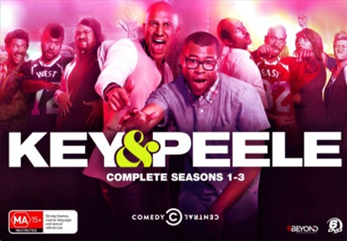Key And Peele S1-3 Box DVD | Sanity