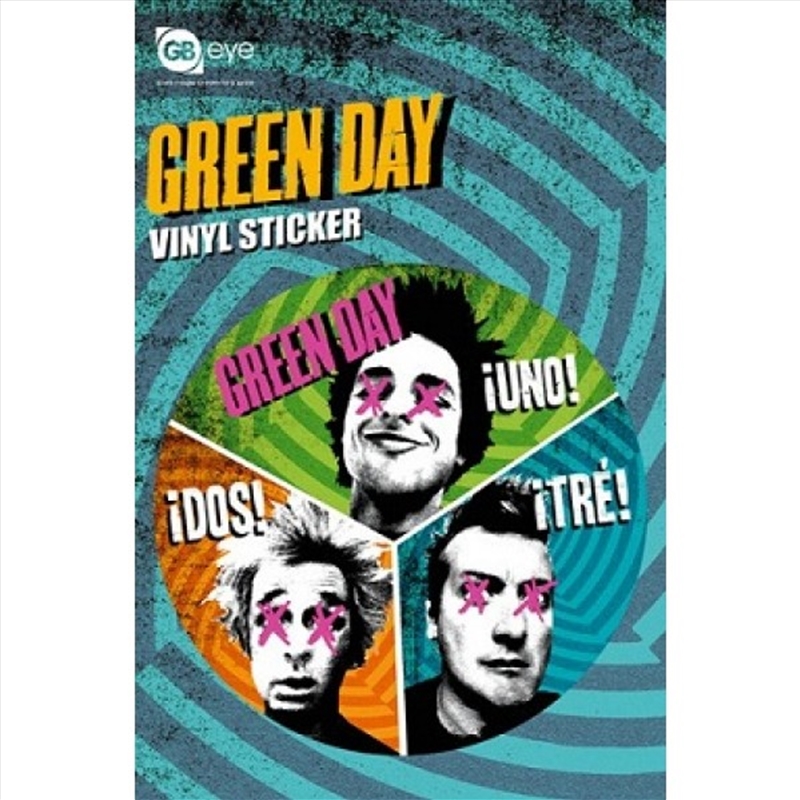 Green Day Vinyl Sticker | Sanity