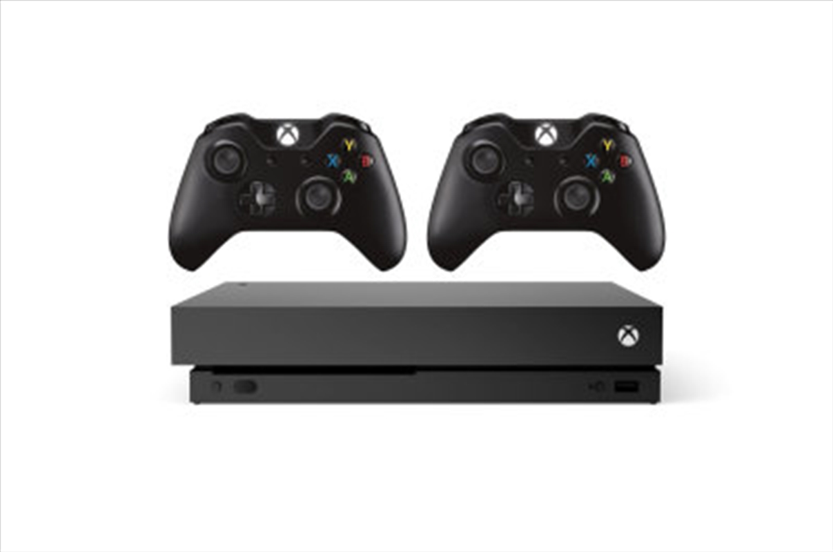 Buy Xbox One Console X & Extra Xbox One Controller Online | Sanity