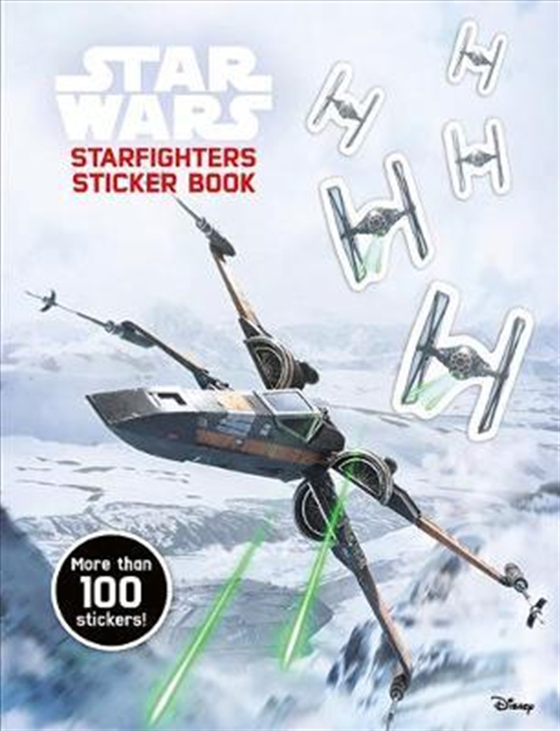 Buy Starfighters Sticker Book by Star Wars, Books | Sanity