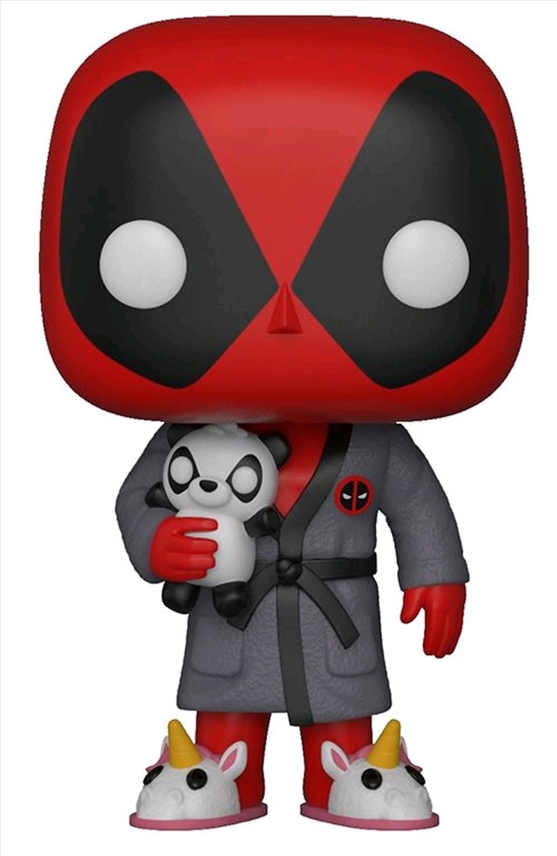 Buy Deadpool Playtime Bath Robe Pop Vinyl | Sanity