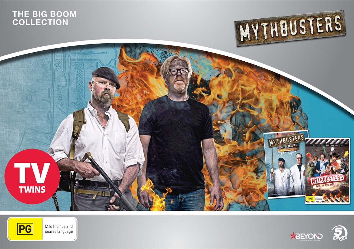 Buy Mythbusters The Big Boom Collection on DVD | Sanity